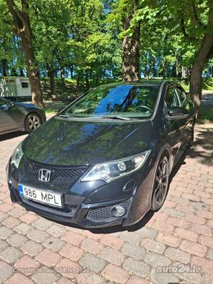 Черный Хонда Цивик 2015 в Таллин, объемом двигателя 1.80 л и пробегом 0 тыс. км за 8999 €, фото  на AUTOMOTO.COM.LV