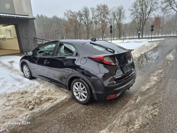 Black Honda Civic 2016 in Alytus, with an engine capacity of 1.40 L and mileage of 195 thousand km for 7500 €, photo 4 on AUTOMOTO.COM.LV