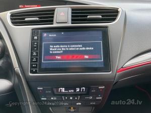 Черный Хонда Цивик 2016 в Таллин, объемом двигателя 2.00 л и пробегом 180 тыс. км за 21999 €, фото 22 на AUTOMOTO.COM.LV