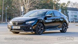 Black Honda Civic 2018 in Tallinn, with an engine capacity of 1.60 L and mileage of 208 thousand km for 14700 €, photo 2 on AUTOMOTO.COM.LV