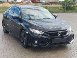 Melns Honda Civic 2018 Tauragė, ar dzinēja tilpumu 0.99 L un nobraukumu 128 tūkst. km par 9200 €, foto 3 vietnē AUTOMOTO.COM.LV