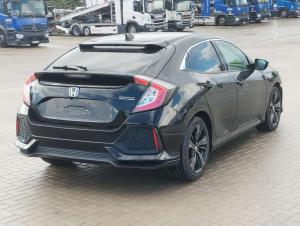 Melns Honda Civic 2018 Tauragė, ar dzinēja tilpumu 0.99 L un nobraukumu 128 tūkst. km par 9200 €, foto 4 vietnē AUTOMOTO.COM.LV