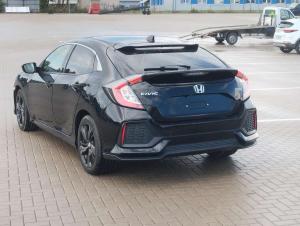 Melns Honda Civic 2018 Tauragė, ar dzinēja tilpumu 0.99 L un nobraukumu 128 tūkst. km par 9200 €, foto 5 vietnē AUTOMOTO.COM.LV