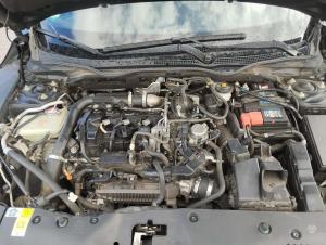 Melns Honda Civic 2018 Tauragė, ar dzinēja tilpumu 0.99 L un nobraukumu 128 tūkst. km par 9200 €, foto 6 vietnē AUTOMOTO.COM.LV