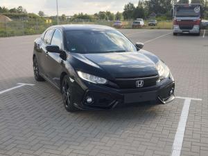 Melns Honda Civic 2018 Tauragė, ar dzinēja tilpumu 0.99 L un nobraukumu 128 tūkst. km par 8500 €, foto 3 vietnē AUTOMOTO.COM.LV