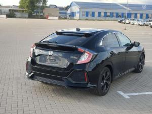 Melns Honda Civic 2018 Tauragė, ar dzinēja tilpumu 0.99 L un nobraukumu 128 tūkst. km par 8500 €, foto 4 vietnē AUTOMOTO.COM.LV