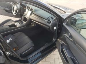 Melns Honda Civic 2018 Tauragė, ar dzinēja tilpumu 0.99 L un nobraukumu 128 tūkst. km par 8500 €, foto 7 vietnē AUTOMOTO.COM.LV