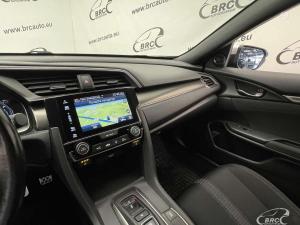 Black Honda Civic 2018 in Vilnius, with an engine capacity of 1.60 L and mileage of 190 thousand km for 10900 €, photo 28 on AUTOMOTO.COM.LV