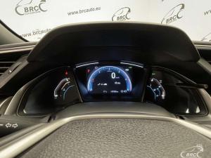 Black Honda Civic 2018 in Vilnius, with an engine capacity of 1.60 L and mileage of 190 thousand km for 10900 €, photo 32 on AUTOMOTO.COM.LV