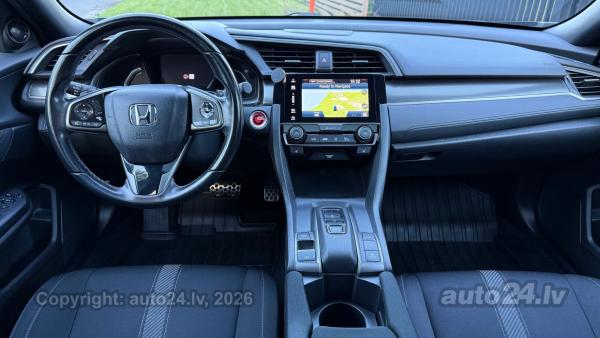 Черный Хонда Цивик 2019 в Таллин, объемом двигателя 1.60 л и пробегом 128 тыс. км за 13990 €, фото 7 на AUTOMOTO.COM.LV