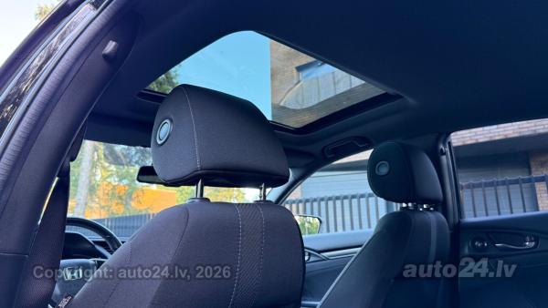 Черный Хонда Цивик 2019 в Таллин, объемом двигателя 1.60 л и пробегом 128 тыс. км за 13990 €, фото 9 на AUTOMOTO.COM.LV
