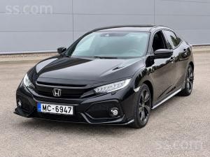 Melns Honda Civic 2019 Rīga, ar dzinēja tilpumu 1.50 L un nobraukumu 67 tūkst. km par 16400 €, foto 2 vietnē AUTOMOTO.COM.LV
