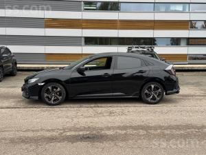 Melns Honda Civic 2019 Rīga, ar dzinēja tilpumu 1.50 L un nobraukumu 67 tūkst. km par 16400 €, foto 4 vietnē AUTOMOTO.COM.LV