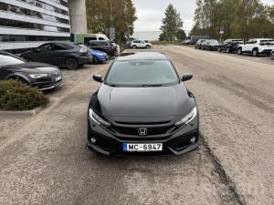 Melns Honda Civic 2019 Rīga, ar dzinēja tilpumu 1.50 L un nobraukumu 67 tūkst. km par 16400 €, foto 8 vietnē AUTOMOTO.COM.LV