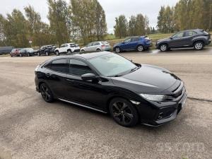 Melns Honda Civic 2019 Rīga, ar dzinēja tilpumu 1.50 L un nobraukumu 67 tūkst. km par 16400 €, foto 15 vietnē AUTOMOTO.COM.LV
