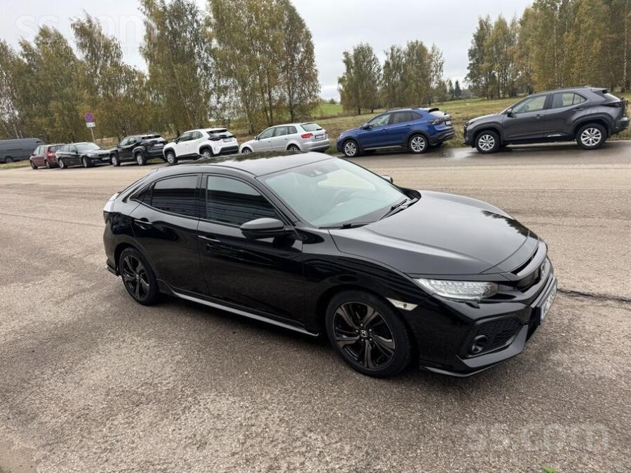 Melns Honda Civic 2019 Rīga, ar dzinēja tilpumu 1.50 L un nobraukumu 67 tūkst. km par 16400 €, foto 15 vietnē AUTOMOTO.COM.LV