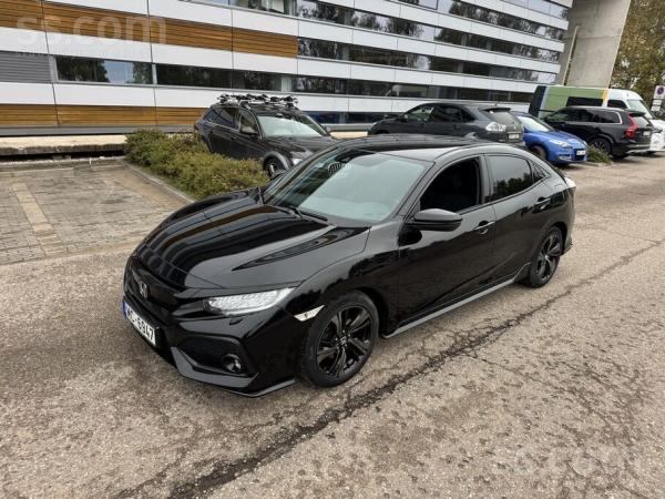 Черный Хонда Цивик 2019 в Рига, объемом двигателя 1.50 л и пробегом 67 тыс. км за 16400 €, фото 7 на AUTOMOTO.COM.LV