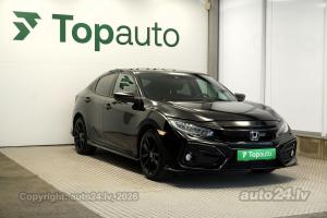Черный Хонда Цивик 2021 в Таллин, объемом двигателя 1.50 л и пробегом 47 тыс. км за 21300 €, фото  на AUTOMOTO.COM.LV