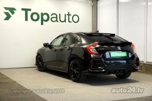 Черный Хонда Цивик 2021 в Таллин, объемом двигателя 1.50 л и пробегом 47 тыс. км за 21300 €, фото 4 на AUTOMOTO.COM.LV