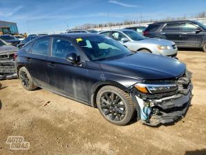 Melns Honda Civic 2025 Alīta, ar dzinēja tilpumu 2.00 L un nobraukumu 34 tūkst. km par 17800 €, foto  vietnē AUTOMOTO.COM.LV