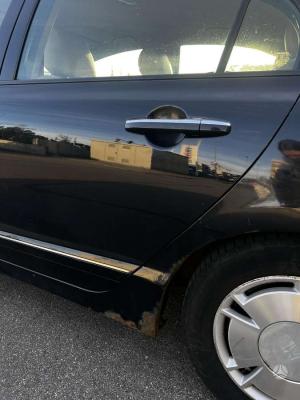 Melns Honda Civic 2008 Viļņa, ar dzinēja tilpumu 1.72 L un nobraukumu 274 tūkst. km par 1600 €, foto 8 vietnē AUTOMOTO.COM.LV