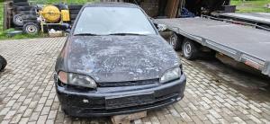 Черный Хонда Цивик 1993 в Елгава, объемом двигателя 1.50 л и пробегом 0 тыс. км за 550 €, фото 3 на AUTOMOTO.COM.LV