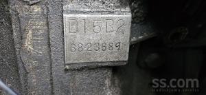 Черный Хонда Цивик 1993 в Елгава, объемом двигателя 1.50 л и пробегом 0 тыс. км за 550 €, фото 9 на AUTOMOTO.COM.LV