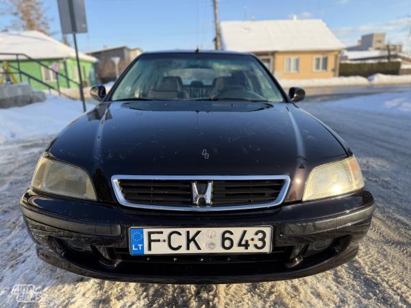 Black Honda Civic 1997 in Kaunas, with an engine capacity of 1.60 L and mileage of 177 thousand km for 1500 €, photo 2 on AUTOMOTO.COM.LV