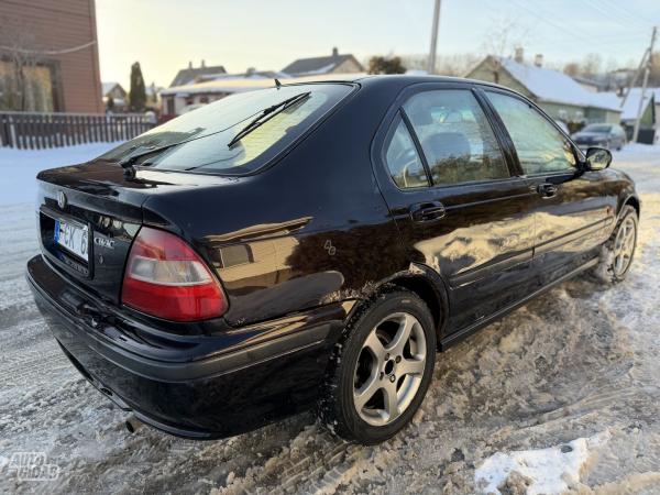 Black Honda Civic 1997 in Kaunas, with an engine capacity of 1.60 L and mileage of 177 thousand km for 1500 €, photo 9 on AUTOMOTO.COM.LV