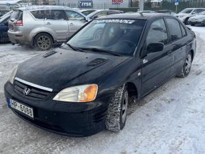 Melns Honda Civic 2003 Daugavpils, ar dzinēja tilpumu 1.60 L un nobraukumu 0 tūkst. km par 950 €, foto 5 vietnē AUTOMOTO.COM.LV