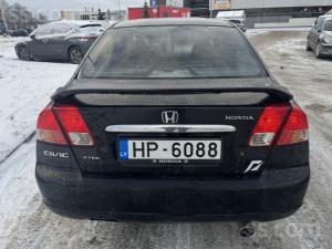 Melns Honda Civic 2003 Daugavpils, ar dzinēja tilpumu 1.60 L un nobraukumu 0 tūkst. km par 950 €, foto 8 vietnē AUTOMOTO.COM.LV