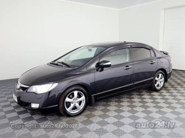 Melns Honda Civic 2007 Tallina, ar dzinēja tilpumu 1.80 L un nobraukumu 329 tūkst. km par 1599 €, foto 2 vietnē AUTOMOTO.COM.LV