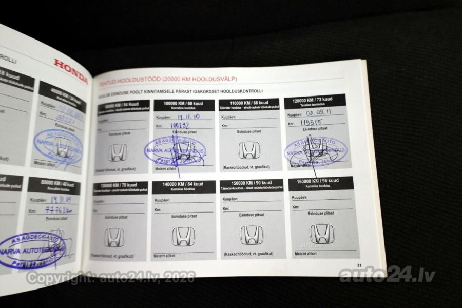 Черный Хонда Цивик 2007 в Таллин, объемом двигателя 1.80 л и пробегом 329 тыс. км за 1599 €, фото 8 на AUTOMOTO.COM.LV