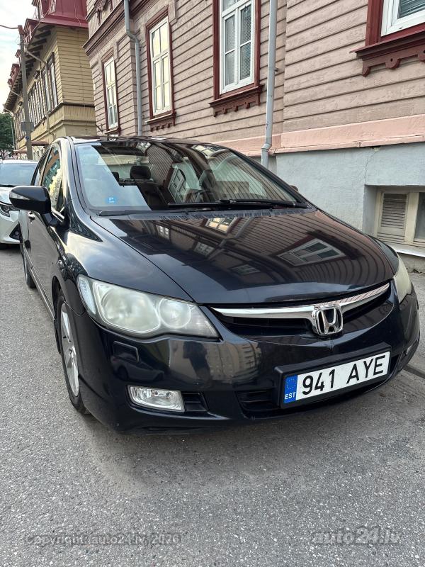 Melns Honda Civic 2007 Tallina, ar dzinēja tilpumu 1.80 L un nobraukumu 230 tūkst. km par 700 €, foto 1 vietnē AUTOMOTO.COM.LV