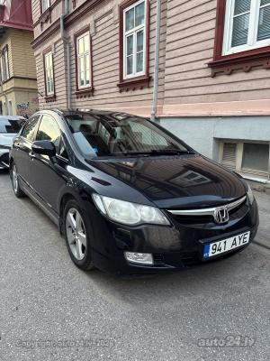 Melns Honda Civic 2007 Tallina, ar dzinēja tilpumu 1.80 L un nobraukumu 230 tūkst. km par 700 €, foto 8 vietnē AUTOMOTO.COM.LV
