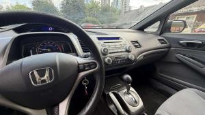 Black Honda Civic 2007 in Vilnius, with an engine capacity of 1.34 L and mileage of 251 thousand km for 1500 €, photo 10 on AUTOMOTO.COM.LV