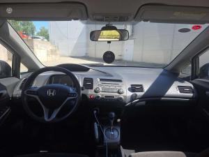 Melns Honda Civic 2007 Viļņa, ar dzinēja tilpumu 1.80 L un nobraukumu 210 tūkst. km par 2100 €, foto 8 vietnē AUTOMOTO.COM.LV