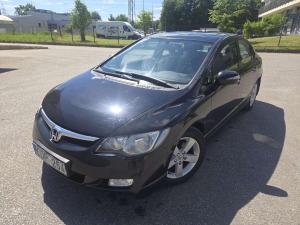 Melns Honda Civic 2007 Viļņa, ar dzinēja tilpumu 1.80 L un nobraukumu 210 tūkst. km par 2100 €, foto 10 vietnē AUTOMOTO.COM.LV