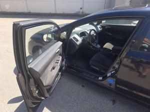 Melns Honda Civic 2007 Viļņa, ar dzinēja tilpumu 1.80 L un nobraukumu 210 tūkst. km par 2100 €, foto 12 vietnē AUTOMOTO.COM.LV