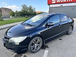 Melns Honda Civic 2007 Šauļi, ar dzinēja tilpumu 1.80 L un nobraukumu 274 tūkst. km par 2200 €, foto  vietnē AUTOMOTO.COM.LV