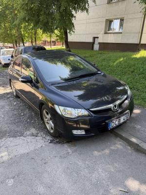 Black Honda Civic 2008 in Kaunas, with an engine capacity of 1.80 L and mileage of 245 thousand km for 999 €, photo  on AUTOMOTO.COM.LV