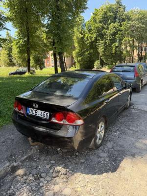 Melns Honda Civic 2008 Kauņa, ar dzinēja tilpumu 1.80 L un nobraukumu 245 tūkst. km par 999 €, foto 7 vietnē AUTOMOTO.COM.LV
