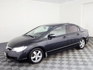Melns Honda Civic 2008 Tallina, ar dzinēja tilpumu 1.80 L un nobraukumu 212 tūkst. km par 2499 €, foto 3 vietnē AUTOMOTO.COM.LV