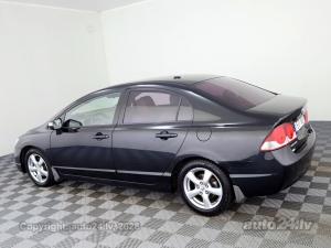 Melns Honda Civic 2008 Tallina, ar dzinēja tilpumu 1.80 L un nobraukumu 212 tūkst. km par 2499 €, foto 5 vietnē AUTOMOTO.COM.LV