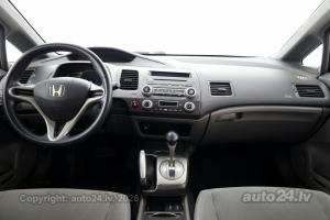 Melns Honda Civic 2008 Tallina, ar dzinēja tilpumu 1.80 L un nobraukumu 212 tūkst. km par 2499 €, foto 6 vietnē AUTOMOTO.COM.LV