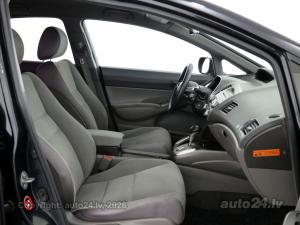Melns Honda Civic 2008 Tallina, ar dzinēja tilpumu 1.80 L un nobraukumu 212 tūkst. km par 2499 €, foto 7 vietnē AUTOMOTO.COM.LV
