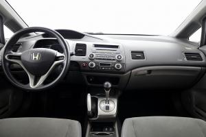 Black Honda Civic 2008 in Tallinn, with an engine capacity of 1.80 L and mileage of 212 thousand km for 2499 €, photo 13 on AUTOMOTO.COM.LV