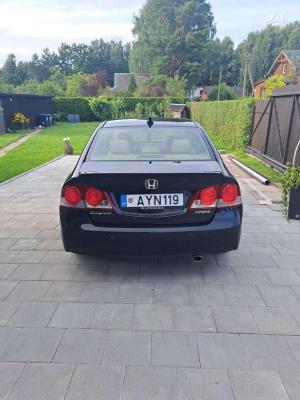 Melns Honda Civic 2008 Panevēža, ar dzinēja tilpumu 1.34 L un nobraukumu 261 tūkst. km par 2200 €, foto 5 vietnē AUTOMOTO.COM.LV