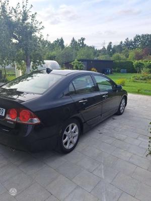 Melns Honda Civic 2008 Panevēža, ar dzinēja tilpumu 1.34 L un nobraukumu 261 tūkst. km par 2200 €, foto 6 vietnē AUTOMOTO.COM.LV