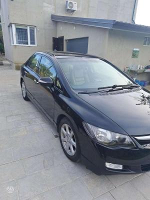 Melns Honda Civic 2008 Panevēža, ar dzinēja tilpumu 1.34 L un nobraukumu 261 tūkst. km par 2200 €, foto 7 vietnē AUTOMOTO.COM.LV